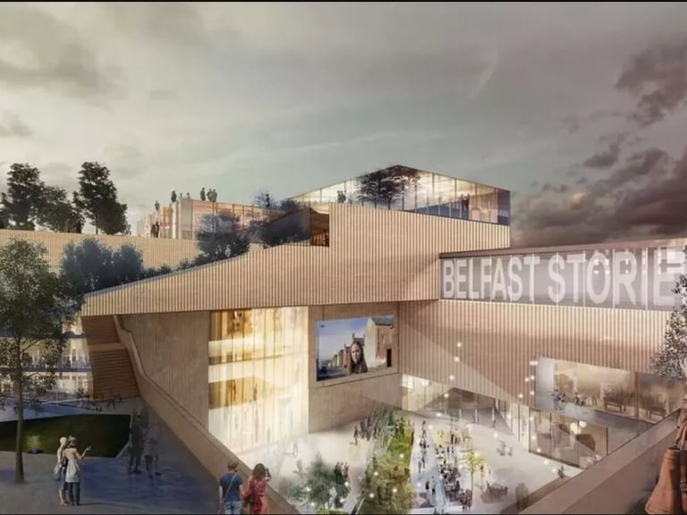Building Belfast: Key Developments Redefining the City Centre ...