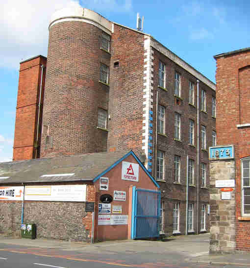 Owen O'Cork Mill | Plan Belfast | Historic Belfast Landmark