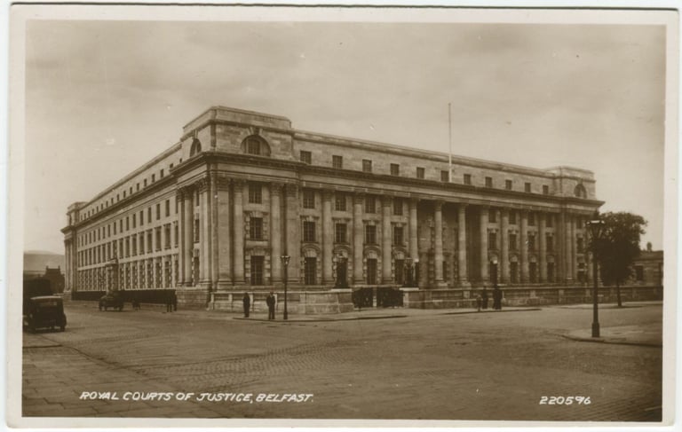 Royal Courts Of Justice | Plan Belfast | Historic Belfast Landmark