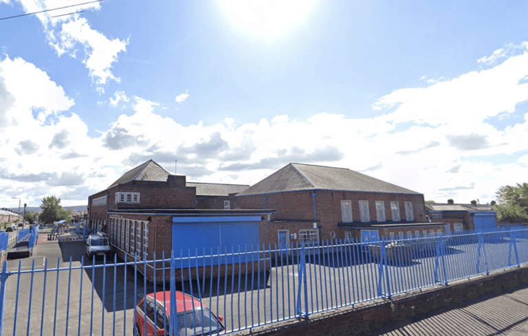 Seaview Primary School | Plan Belfast | Historic Belfast Landmark