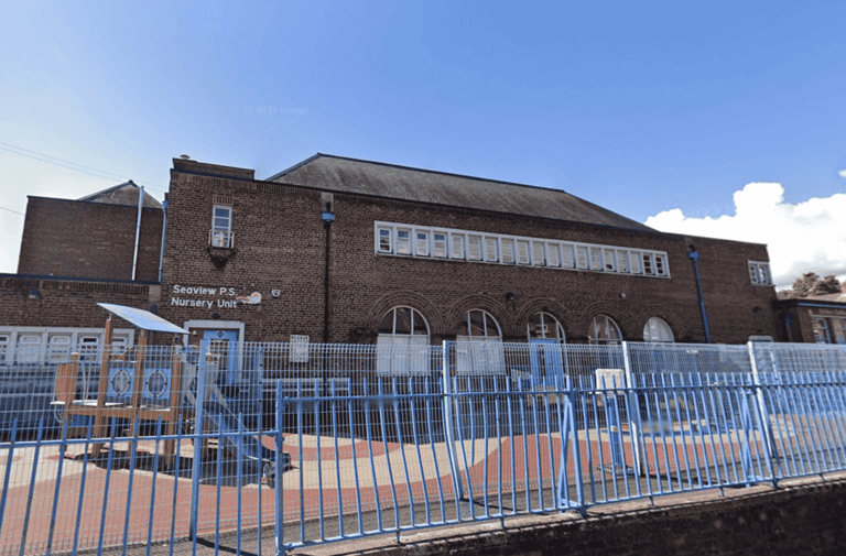 Seaview Primary School | Plan Belfast | Historic Belfast Landmark