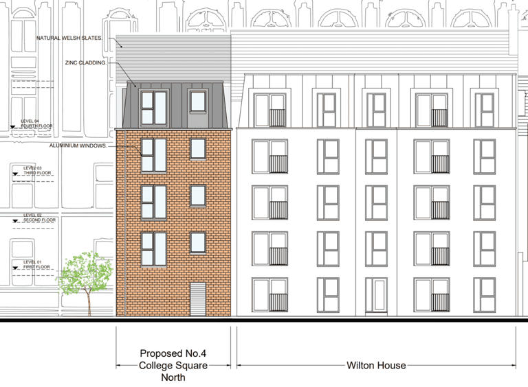 4 College Square North | Planning Applications & History | Plan Belfast