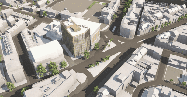 Carlton House | Planning Applications & History | Plan Belfast