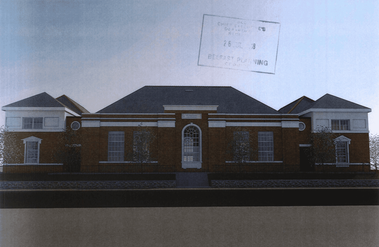 St Comgalls | Planning Applications & History | Plan Belfast