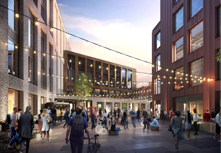 Smithfield Yard | Planning Applications & History | Plan Belfast