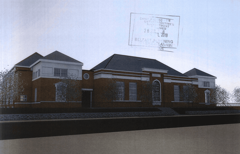 St Comgalls | Planning Applications & History | Plan Belfast