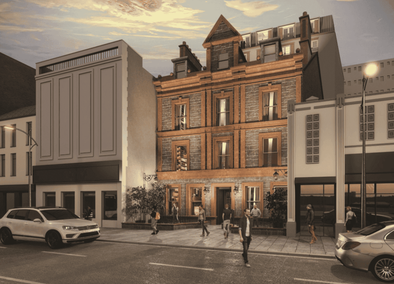 The Grattan | Planning Application Details | Plan Belfast