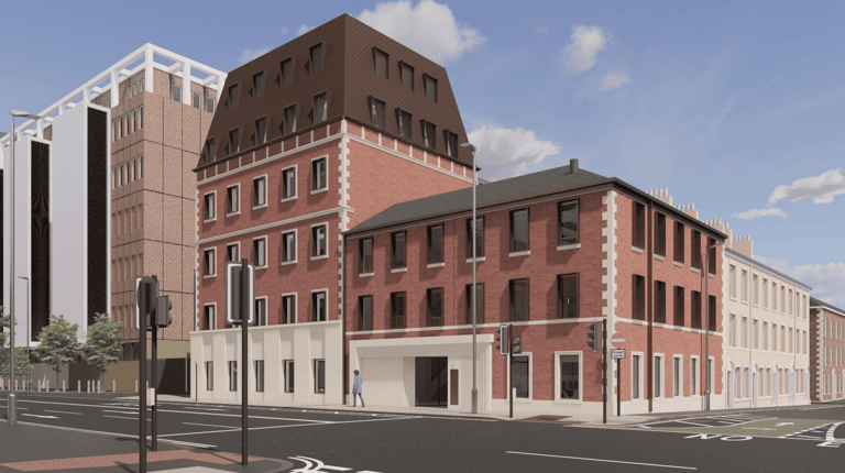 The Grattan | Planning Application Details | Plan Belfast