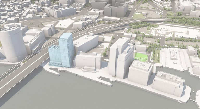 City Quays 4 | Planning Applications & History | Plan Belfast