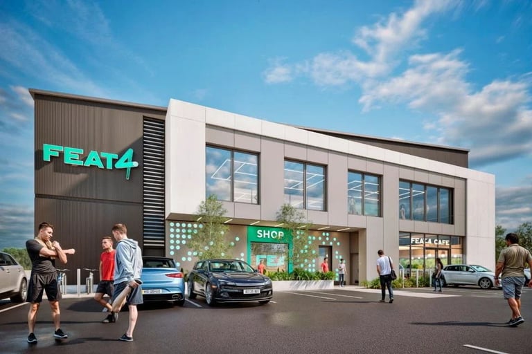 FEAT4 Padel Boucher Road | Planning Applications & History | Plan Belfast