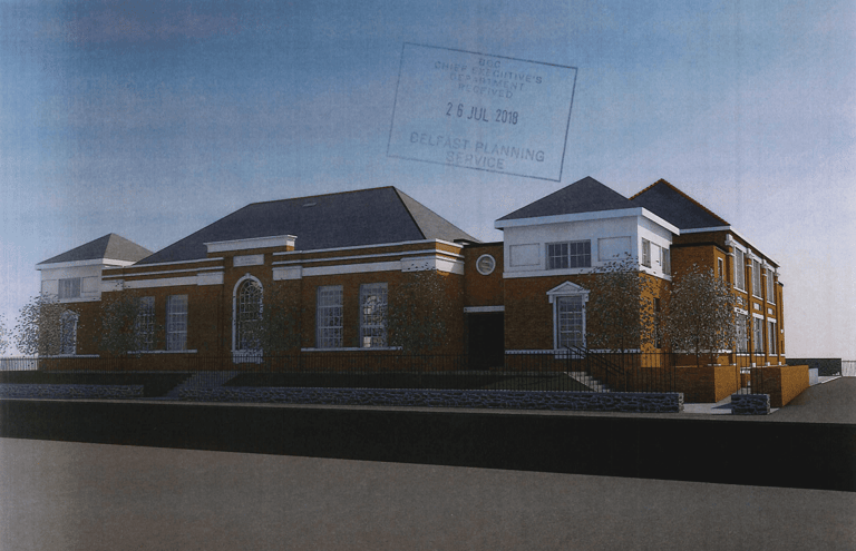 St Comgalls | Planning Applications & History | Plan Belfast