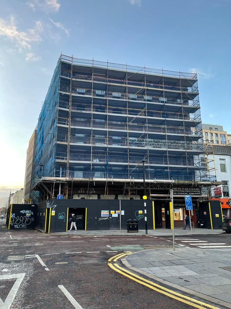 The Printworks | Planning Applications & History | Plan Belfast